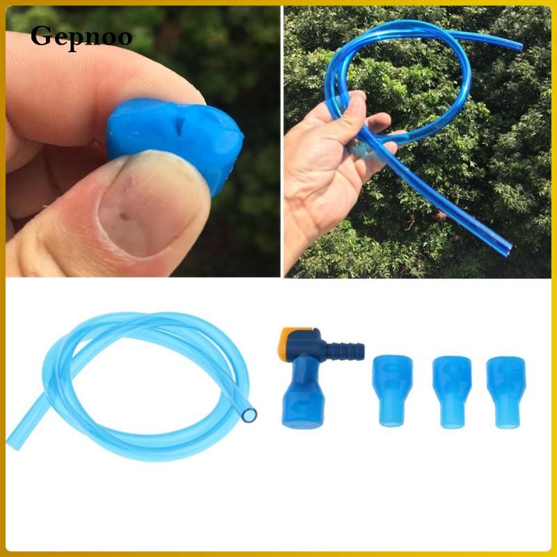 Gepnoo Replacement Hydration Pack Suction Bite Valve + Drinking Tube ...