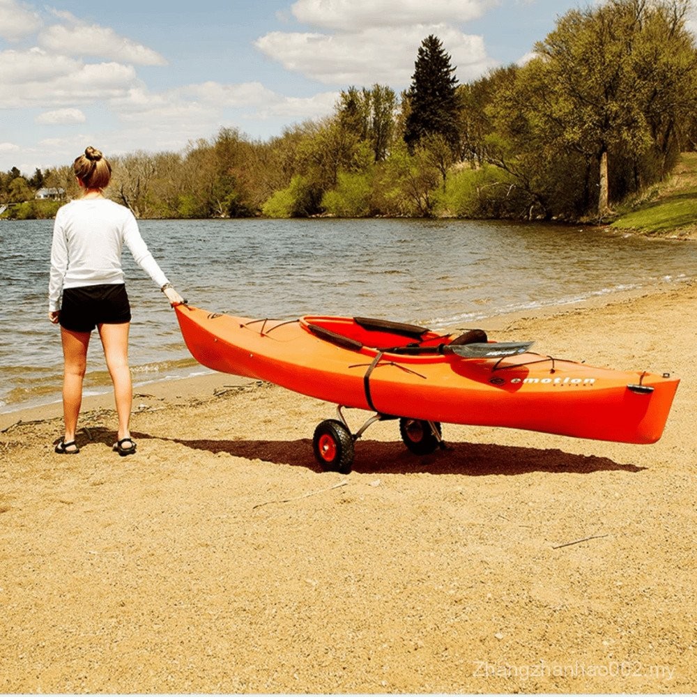 SG Foldable 33cm Inflatable Wheel Aluminum Kayak Assault Boat Rubber ...