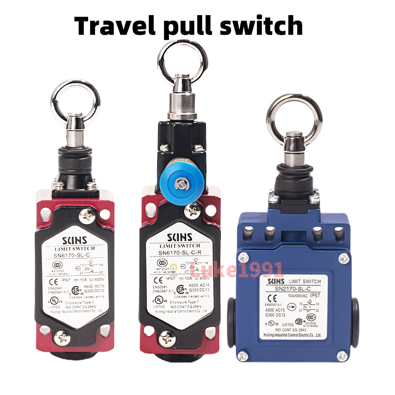 Drawstring Switch Pull Line Emergency Stop Safety Under SN2170/SN4170 ...
