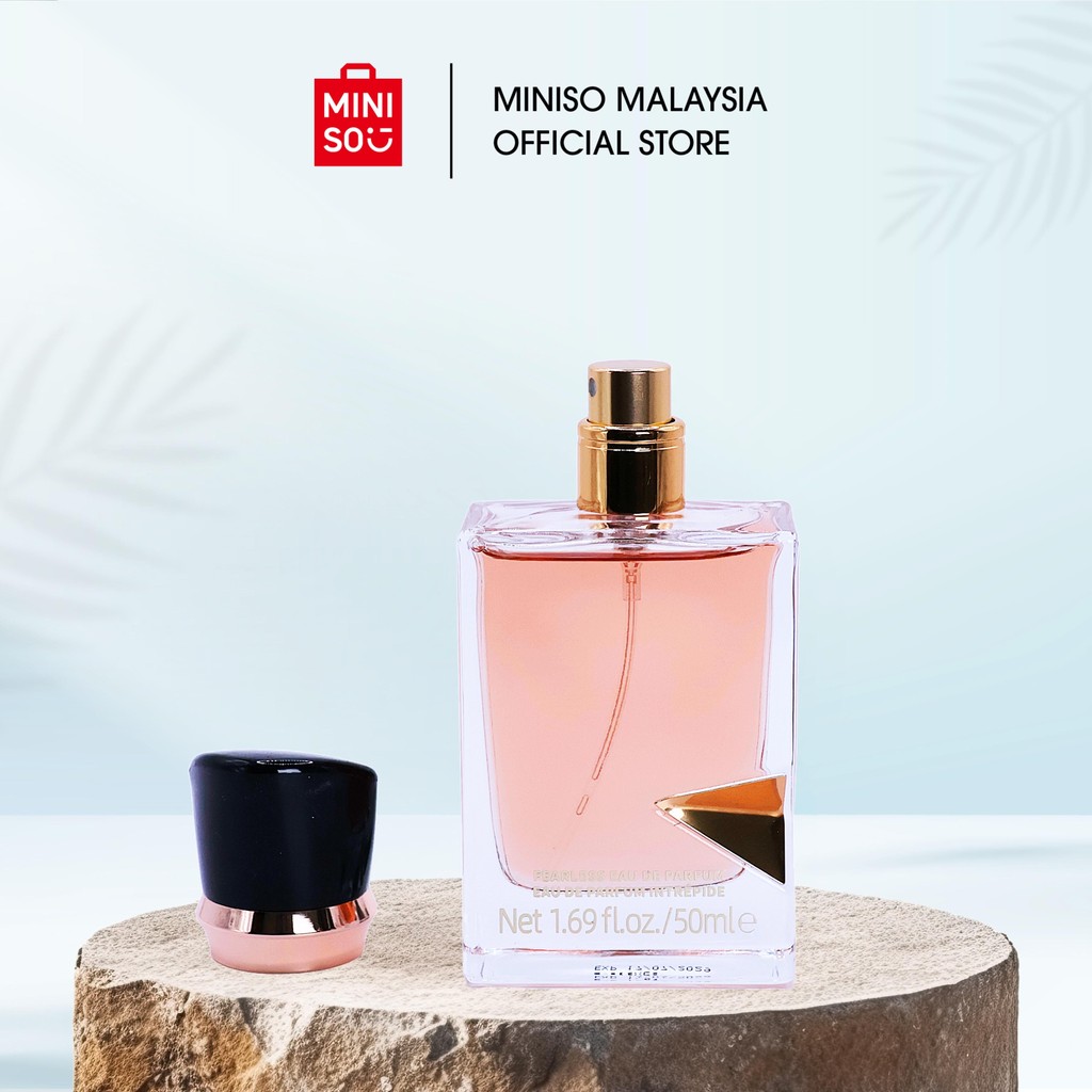 MINISO Minyak Wangi Wanita | Lady Perfume Fearless Eau de Parfum 50ml ...