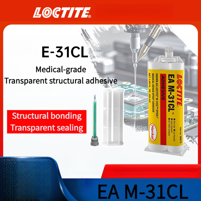 LOCTITE Medical-Grade Epoxy Adhesive M-31CL Transparent Epoxy Ab ...