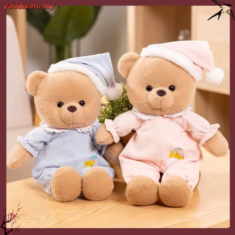 Sk Cute Pajamas Bear Plush Toy Teddy Bear Doll Little Bear Doll Pillow ...