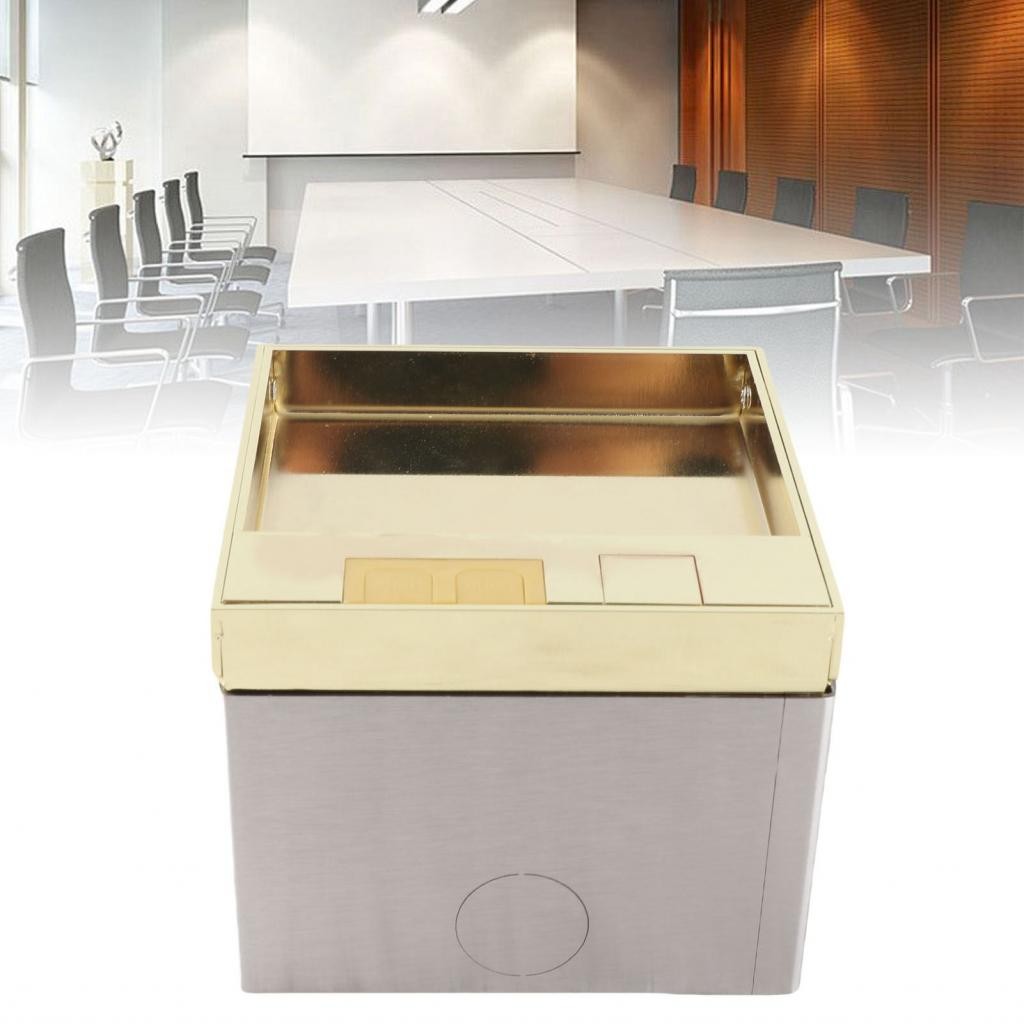 Supergoodsales Concealed Power Outlet Water and Dust Proof Floor Box 2 ...