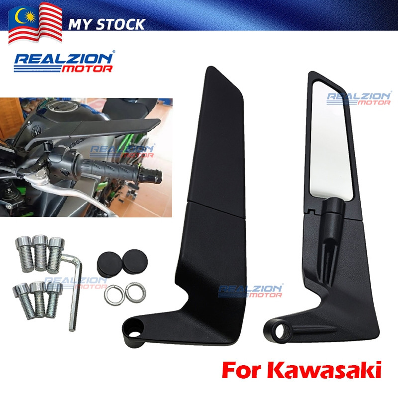 REALZIONMOTOR For Kawasaki Z250 Z400 Z900 Z650 Z800 Z1000 ABS Universal ...