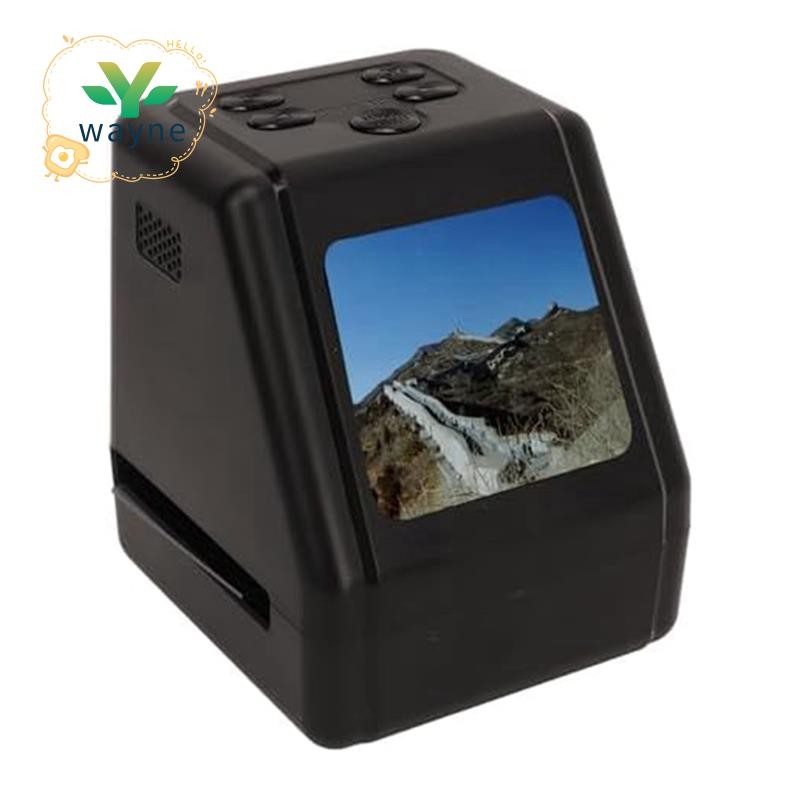 1 Set ABS Black Digital Film&Slide Scanner, Converts 135, 110, 126KPK ...