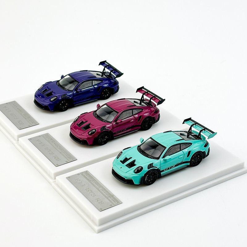 [Vivi toys] Graduation Season Gift LMLF 1: 64 Porsche Porsche 911 992 ...