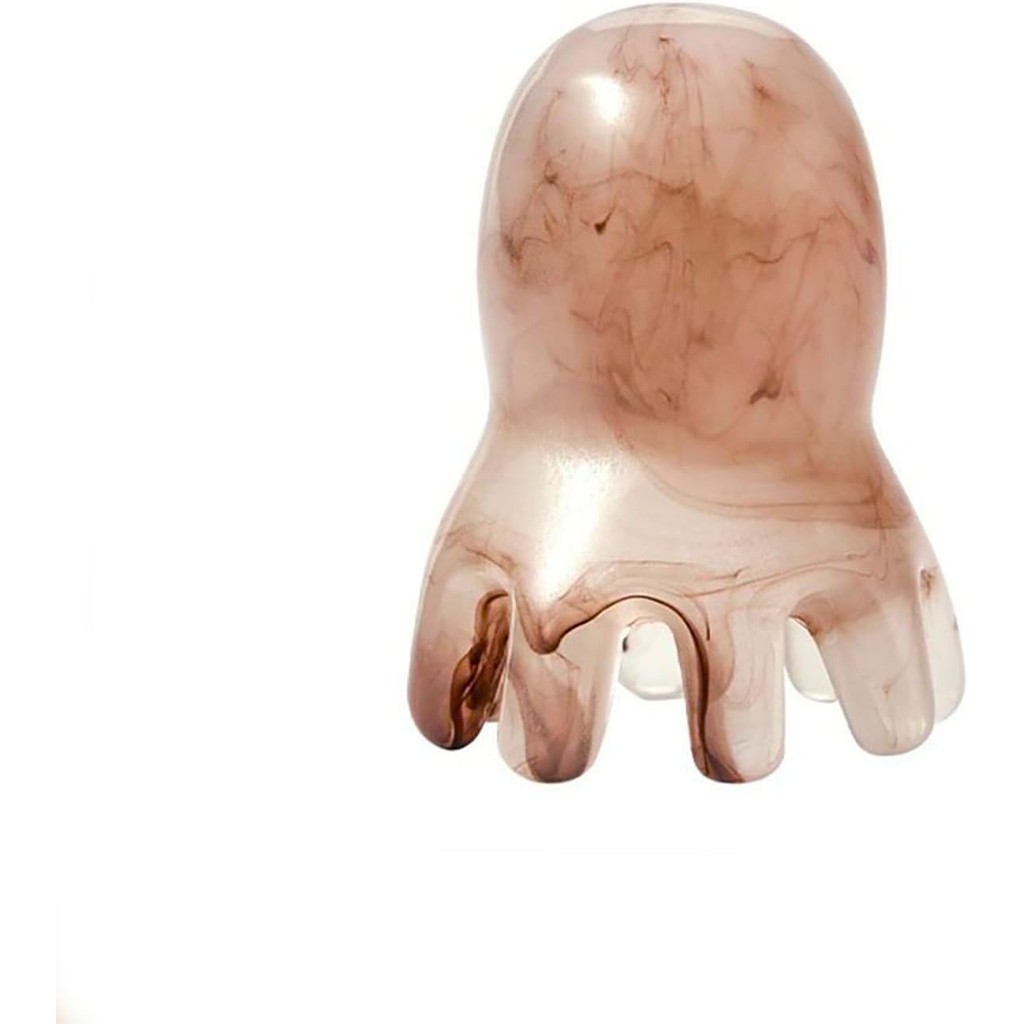 Pengurut Kulit Kepala Octopus, Pencakar Kepala 8 Sesungut, Alat Muka ...