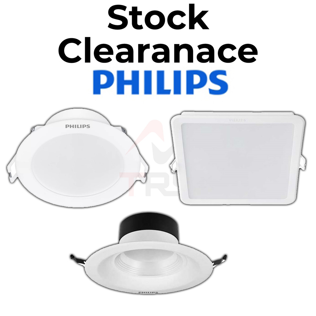 PHILIPS MESON Recessed Downlight 4" 5" 6" 8" 9W 13W 17W 24W LED Ceiling Light 59464 59465 59466 ...