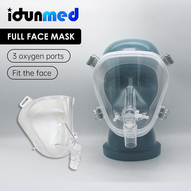 CPAP Mask Full Face CPAP ( One-size-fits-all) Treatment Sleep Apnea Stop Snoring for CPAP ...