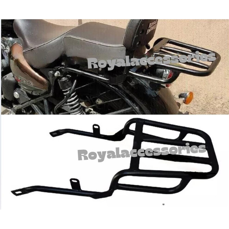 Fit For Royal Enfield Meteor 350cc Off-road Motorcycle Luggage Rack ...
