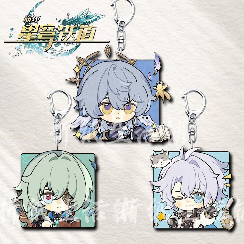 [Bota Shop] Honkai Star Rail Sunday Anaxa Anime Game Acrylic Cute ...