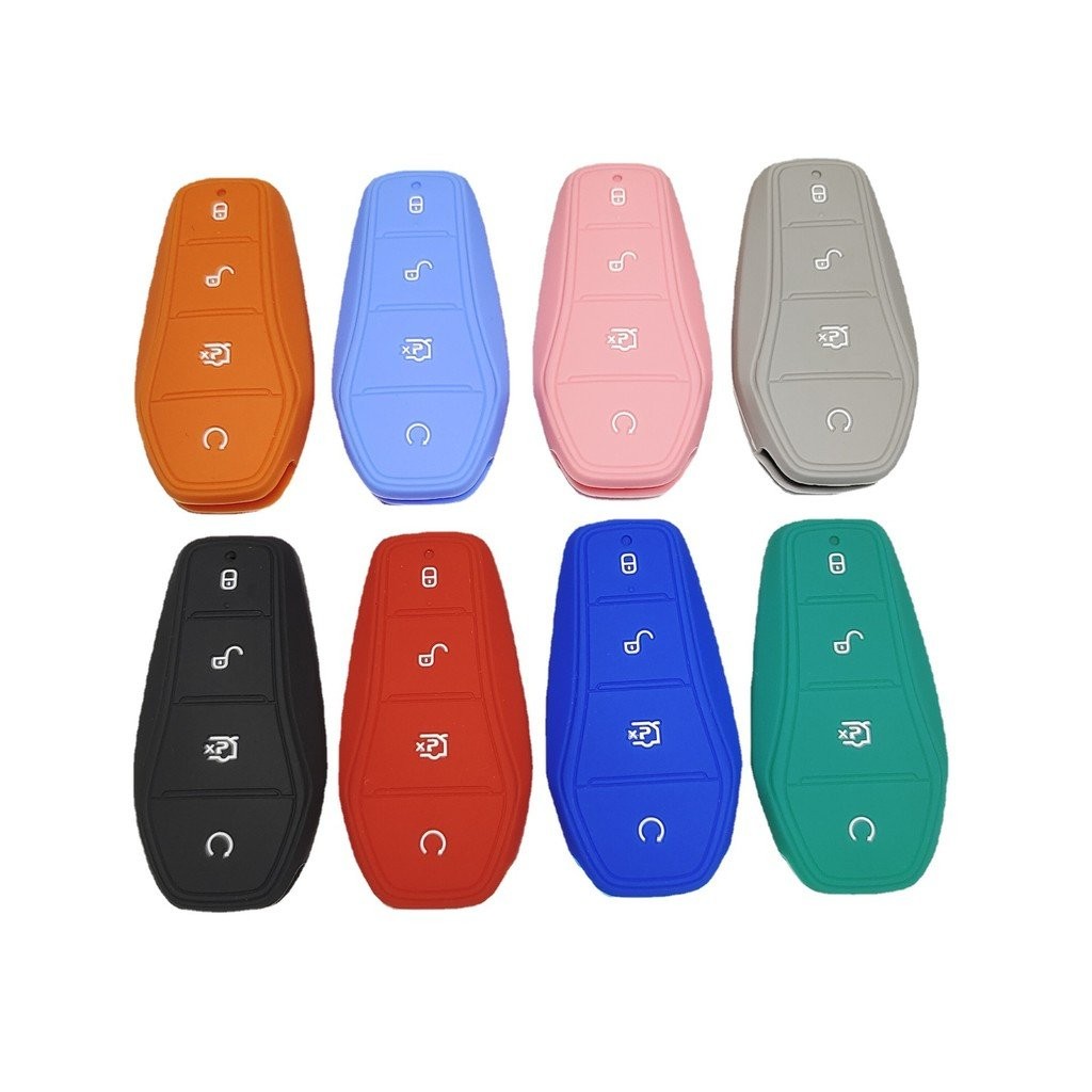 Sarung Kunci BYD Han EV Qin Plus DMI Song Pro Yuan Max Tang DMI Dolphin E2 E3 D1 Penutup ...