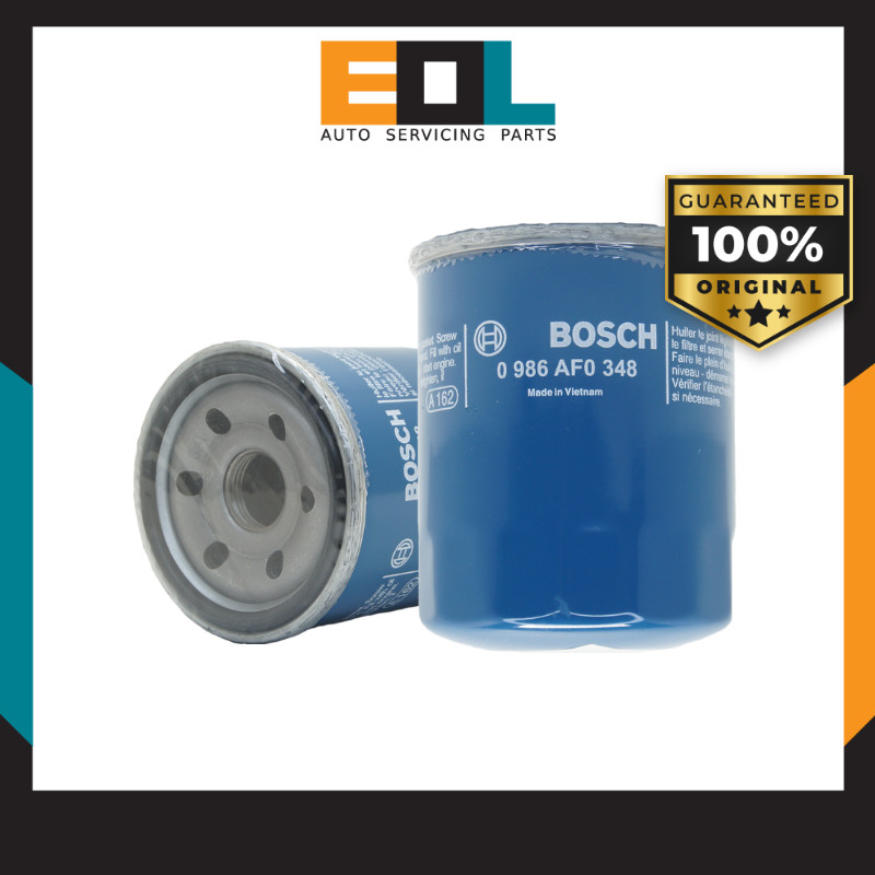 Bosch Oil Filter for PERODUA ALZA ,KELISA, KENARI ,KEMBARA, KANCIL ...
