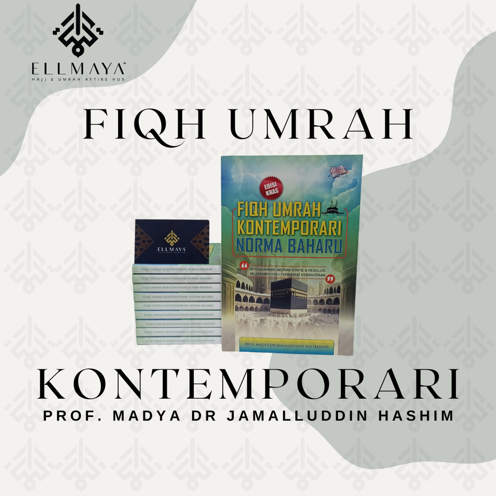 ELLMAYA: Buku Fiqh Umrah Kontemporari Karya Prof. Madya Dr. Jamaluddin ...