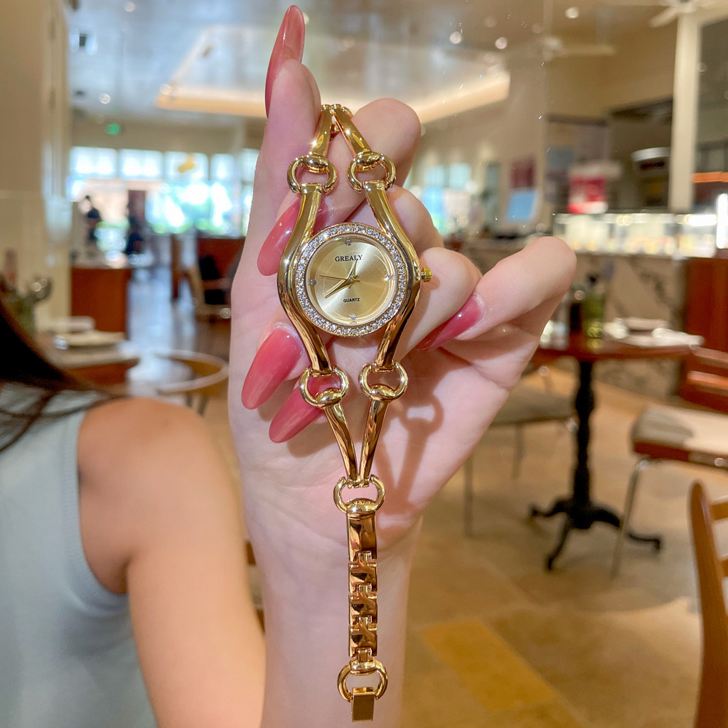 CILOA Medieval Bracelet Watch Light Luxury Niche High-End Feeling 2025 ...