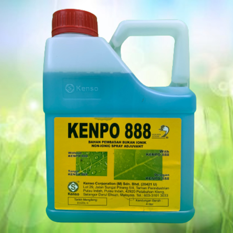 [ORIGINAL] 4L Kenpo 888 (Sama Farmpol 303 ) Gam Pelekat Racun Baja ...