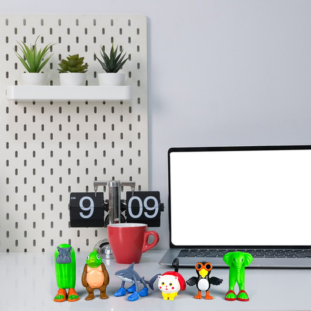 Italian Brainrot AI Themed Miniature Figurines Funny Italian Brainrot ...