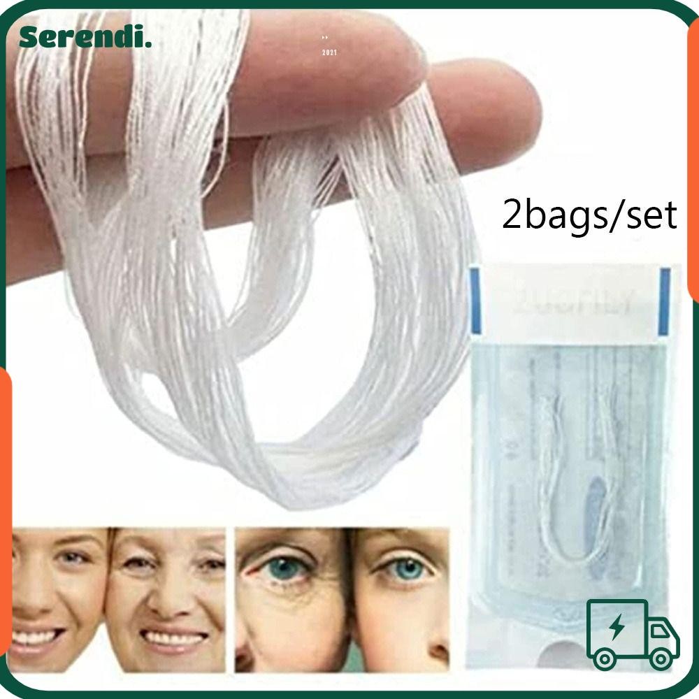 SERENDI Protein Thread Reduce Fine Lines for Face Lift Absorbable ...