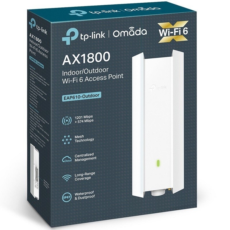 TP-Link Omada Indoor/Outdoor AP EAP610 EAP650 Outdoor Wireless WiFi 6 ...