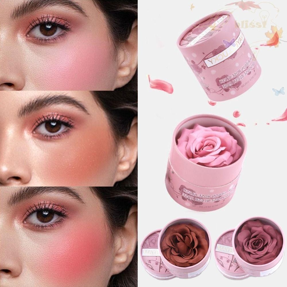 BLISS Matte Blush, Brightening Effect Matte Rose Powder Blusher, Color ...