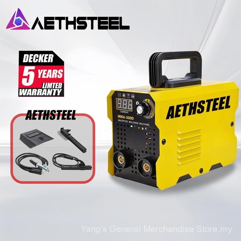 Welding Machine Set Gasless Mesin Welding Arc MMA250/300 3IN1 Inverter ...