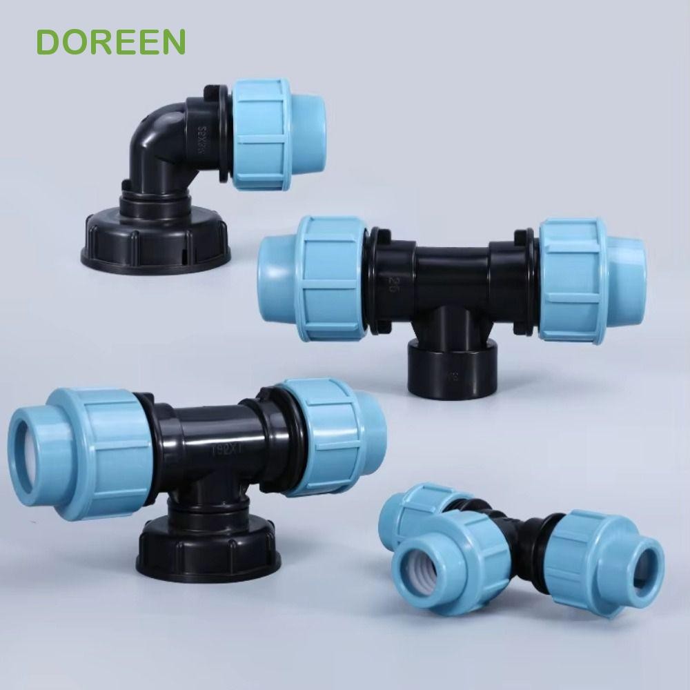 DOREEN IBC Water Tank Pipe Joints, Coarse Thread Water 20/25/MM Garden ...