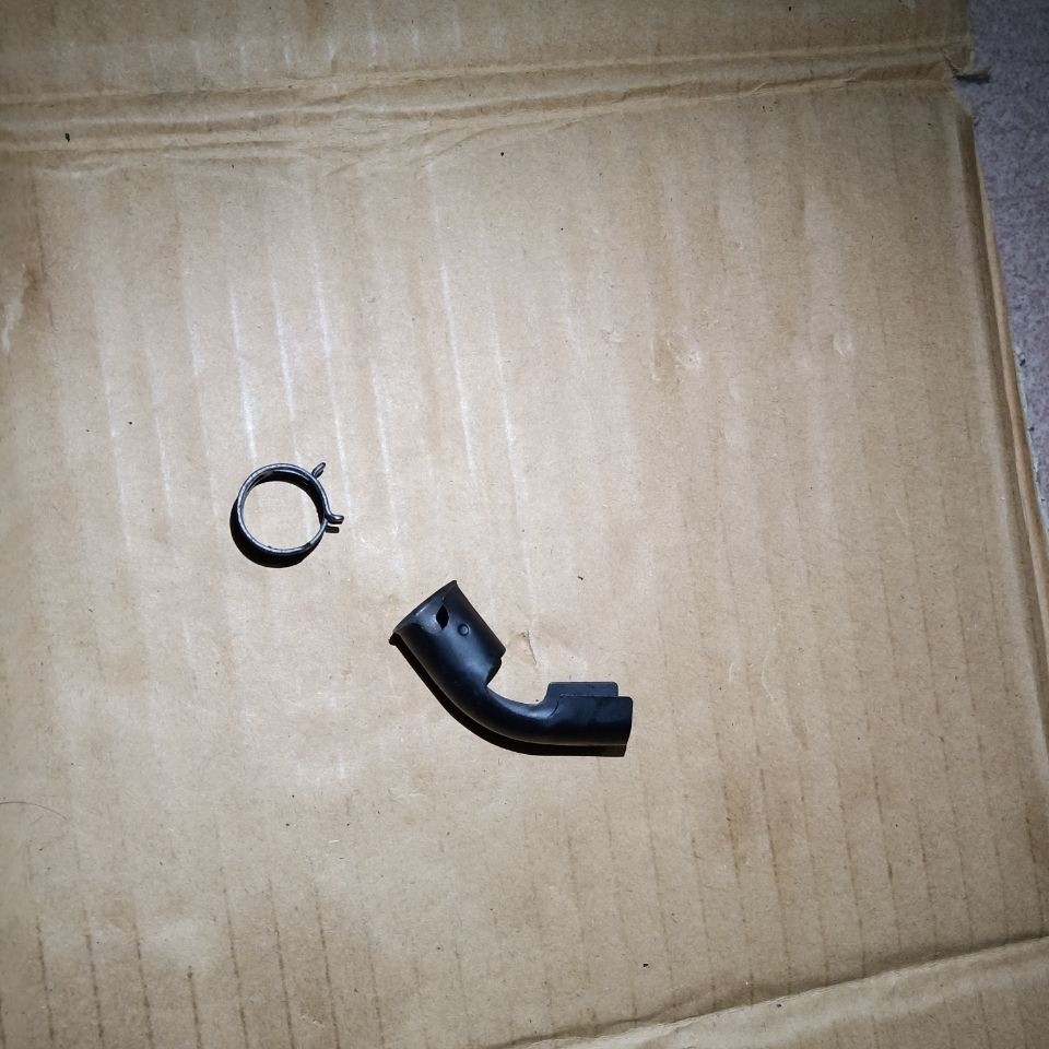 Mitsubishi TU43 Lawn Mower TB50 Ground Drill Hedge Engine Muffler ...