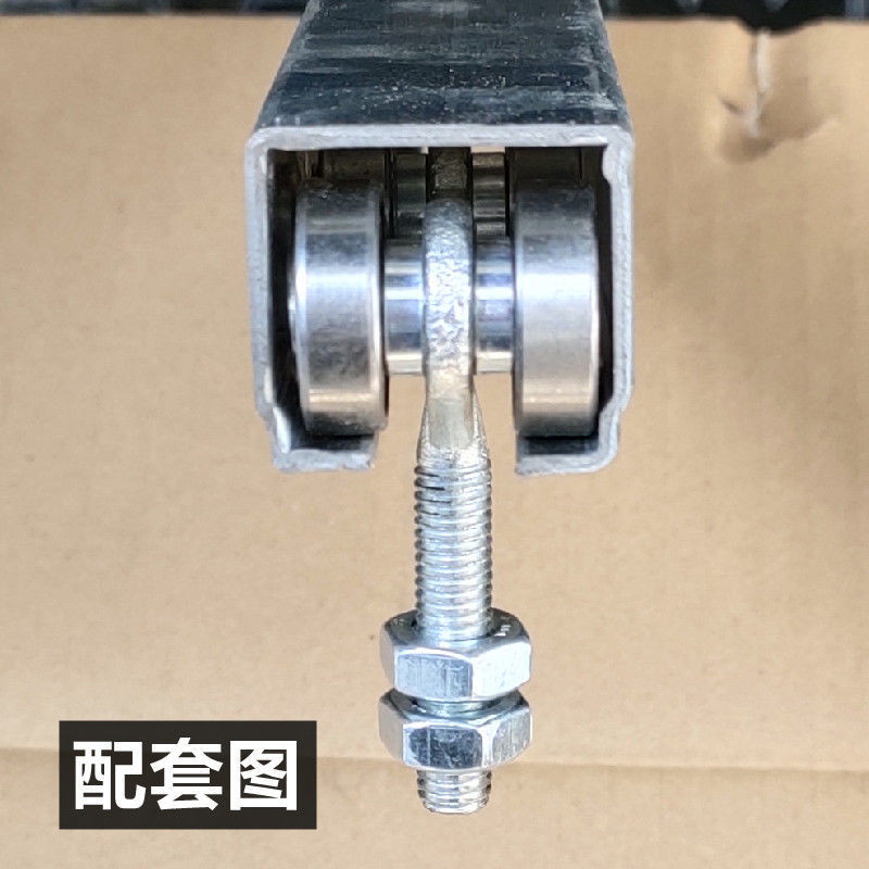 3.10,000 People Collection Heavy-Duty Sliding Door Pulley Stainless ...