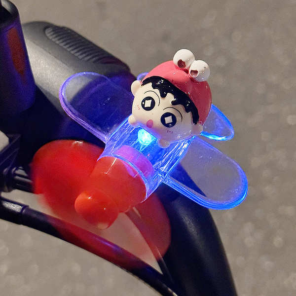 stitch car accessories Crayon Shin-chan kereta elektrik motosikal ...