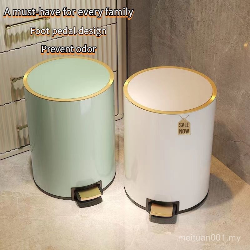 Tong Drum Lemang/Tong Sampah Automatic/Tong Sampah Besar/Tong Sampah Dapur/Trash Can/Dustbin ...