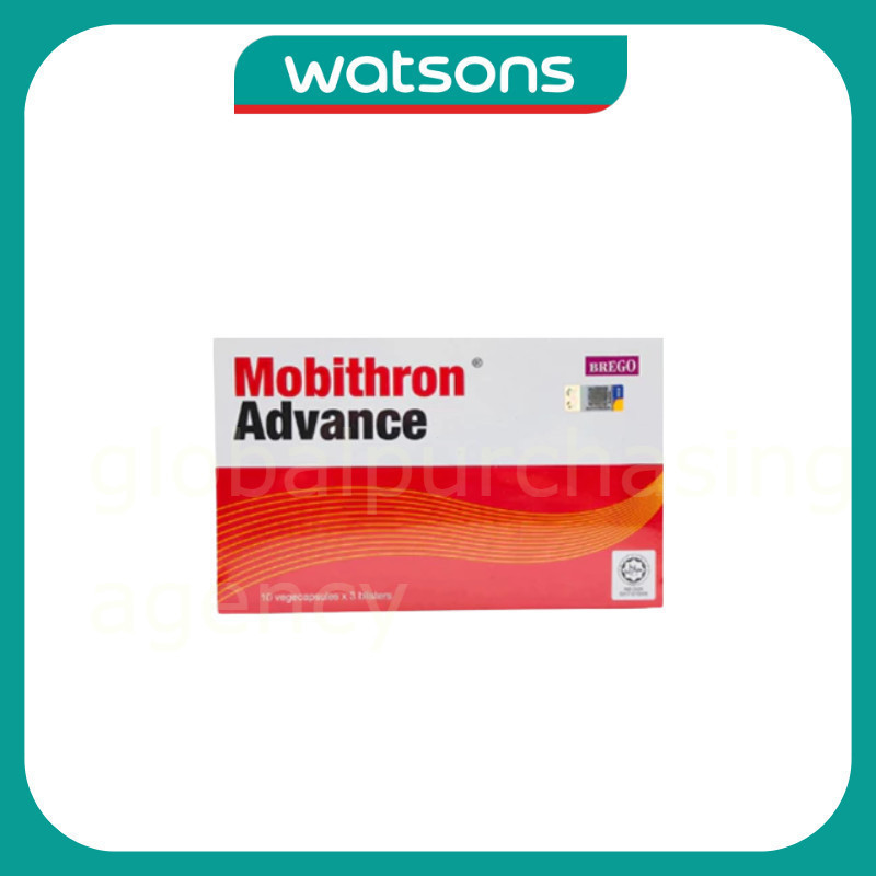 【buy 3 free 1】exp2026.06 [授权伙伴] [% ] MOBITHRON ADVANCE 30 CAPSULES ...