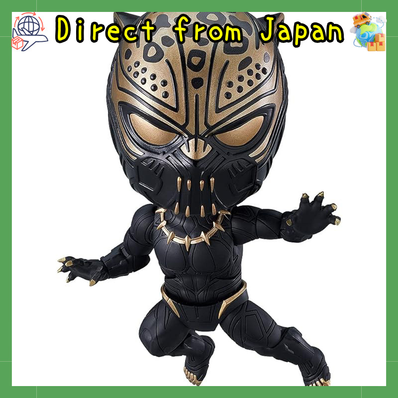 Good Smile Company Nendoroid Marvel Black Panther Eric Killmonger Non ...