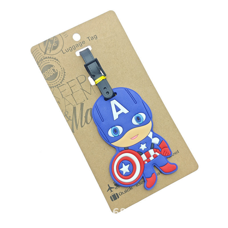 CSB0 Travel Boarding Pass Avengers Captain America Superman Hulk Iron ...