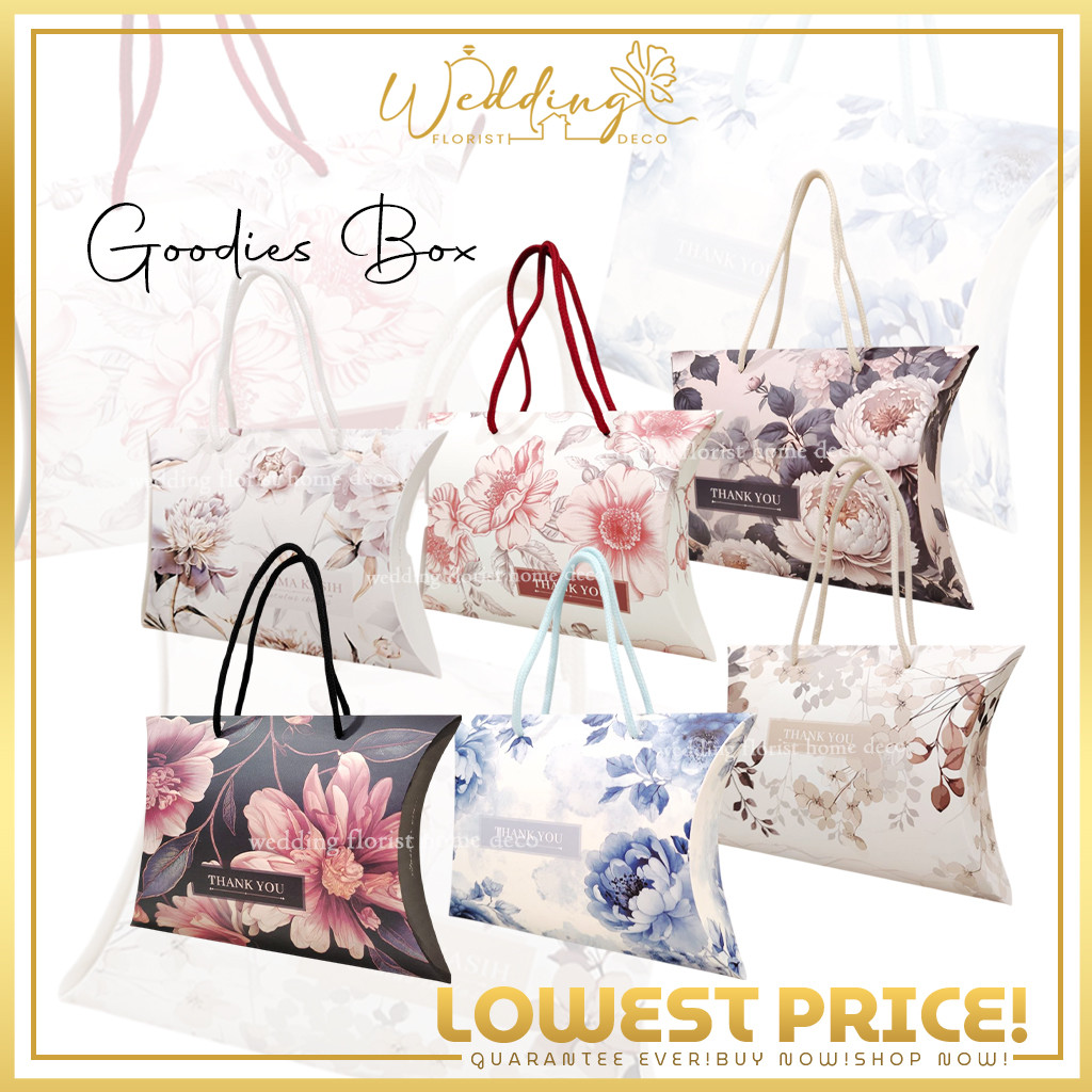 10PCS - GOODIES BOX/DOORGIFT BOX/WEDDING DOORGIFT/GIFT BOX/HADIAH ...