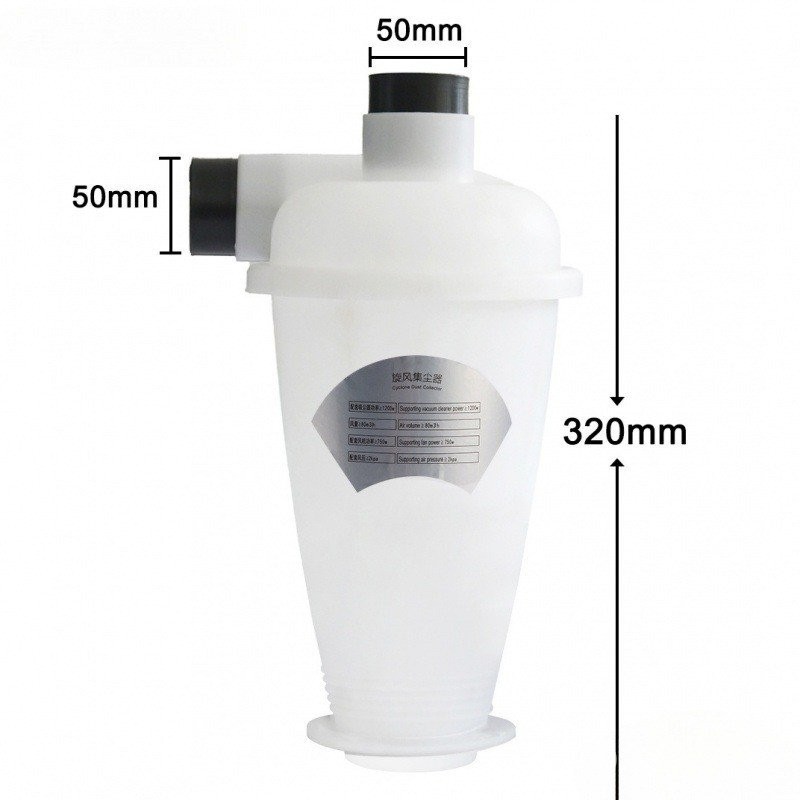Dust Collector Separator Woodworking Collector Cyclone Dust Grinding ...