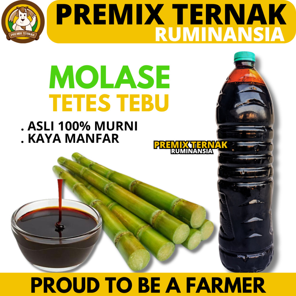 MOLASE CANE DROPS 1 KG (1 LITER) - VictoryJPN Pure Thick Quality ...