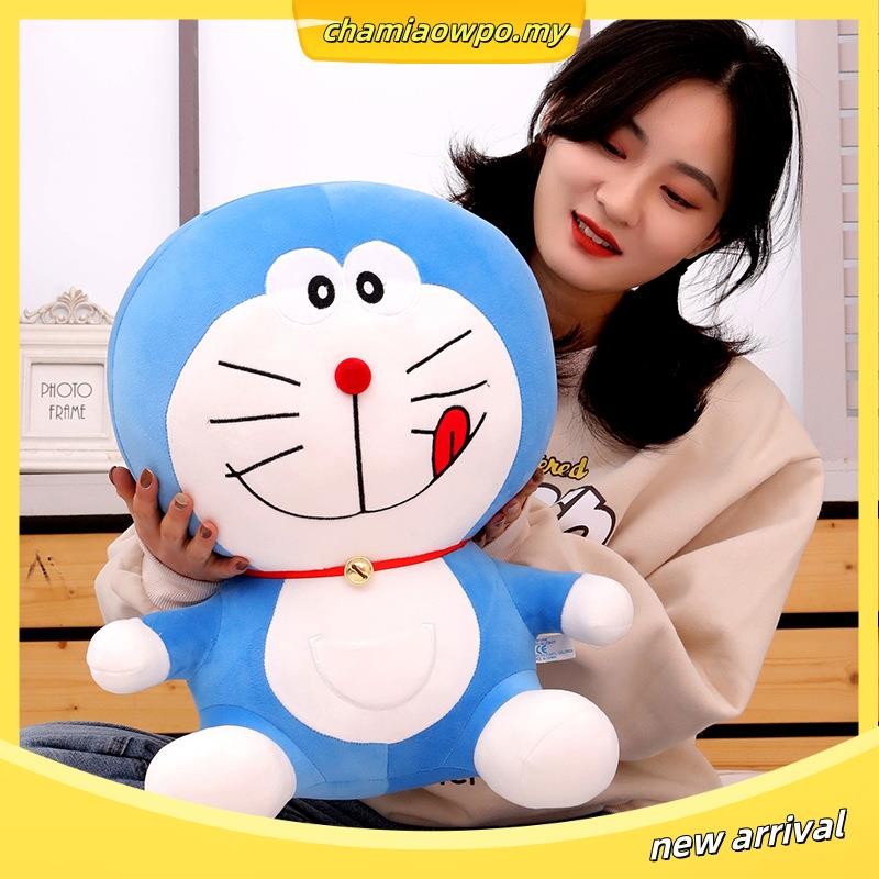 Doraemon Doll Doraemon Cat Blue Fatty Plush Toy Children Doll Doraemon ...