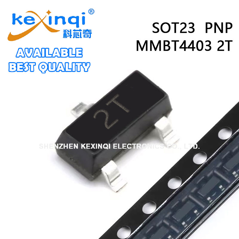 (20-100pcs) MMBT4403 2T SOT23 PNP Power Transistor SMD Chip Triode ...
