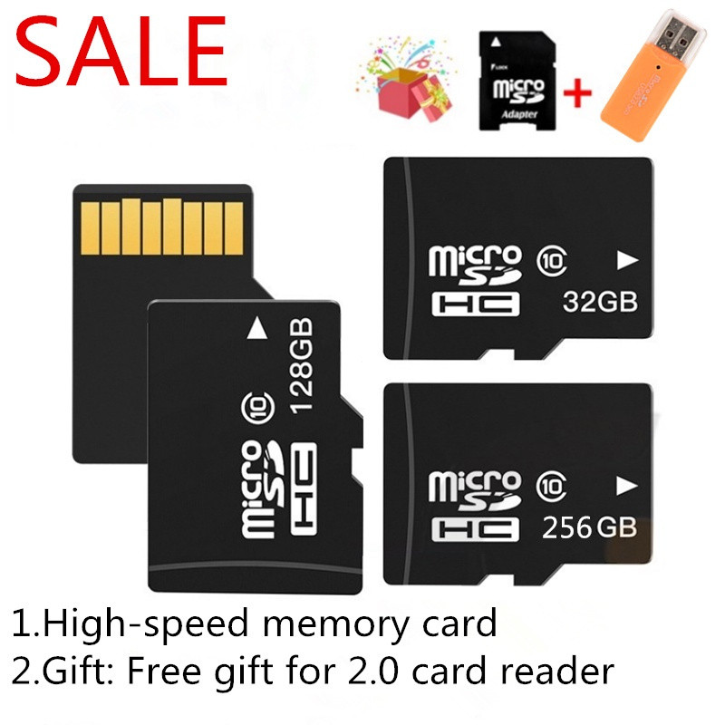(COD) Universal SD card memory card Micro Class 10 is applicable to ...
