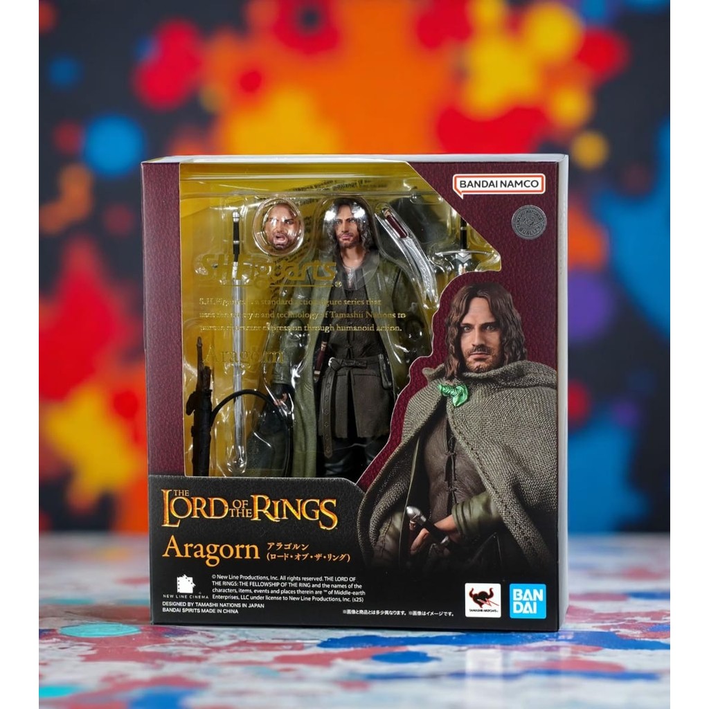 (NEW/MISB) SHF S.H.Figuarts Aragorn (Lord of the Rings) | Shopee Malaysia