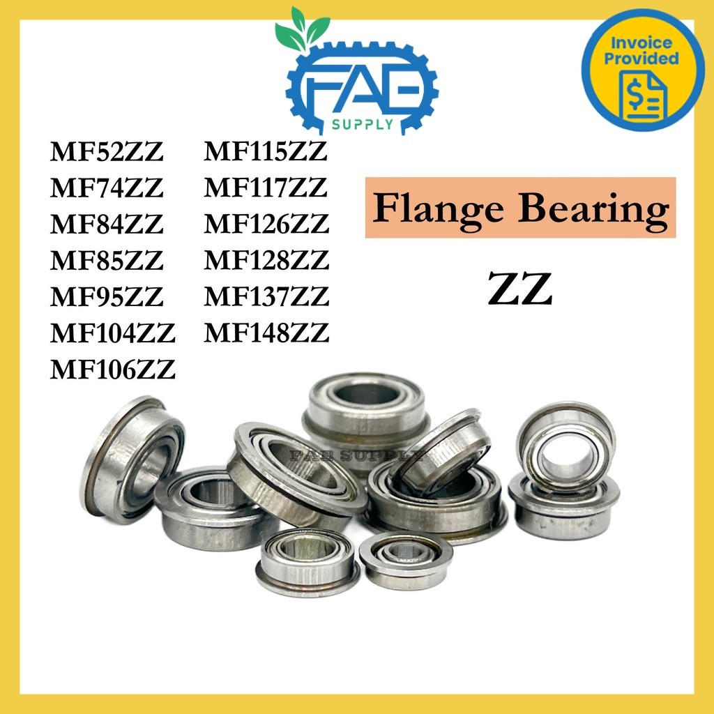 Flange bearing flange mini MF52 MF74 MF84 MF85 MF95 MF104 MF106 MF115 MF117 MF126 MF128 MF137 ...