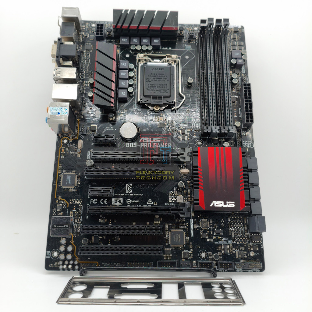 Asus B85-PRO GAMER ATX LGA1150 Motherboard | Shopee Malaysia