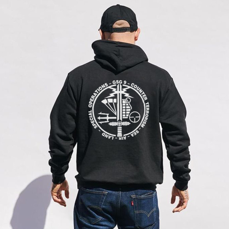 New Armor Product German GSG9 Identification Hoodie Outdoor Hoodie ...