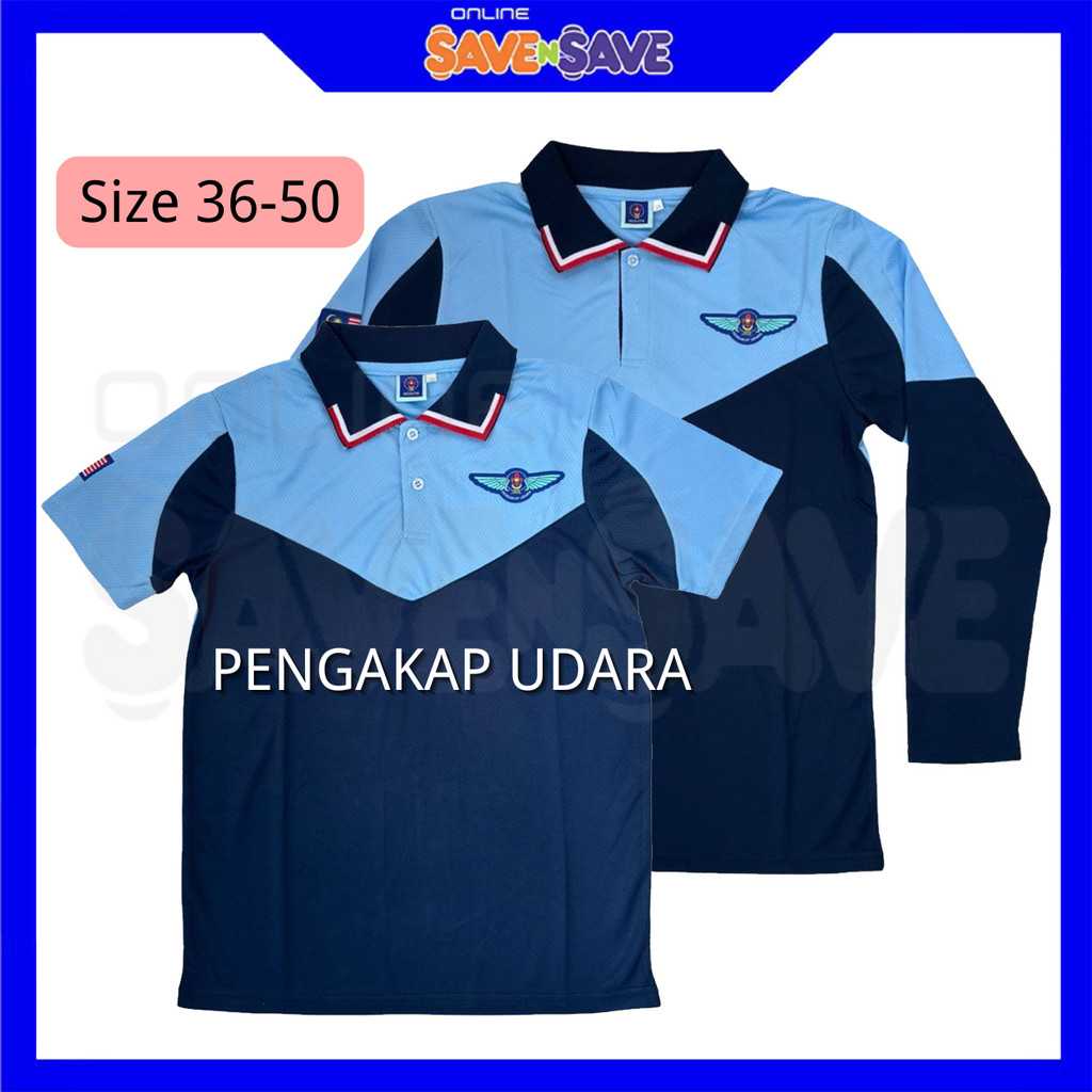 Pengakap Udara Baju Pengakap Udara Sekolah Menengah Uniform Scouts T ...