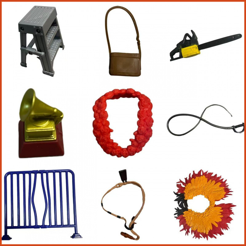 WWE figure Accessories Props 6-7inch Movable Wrestler Doll Props ...