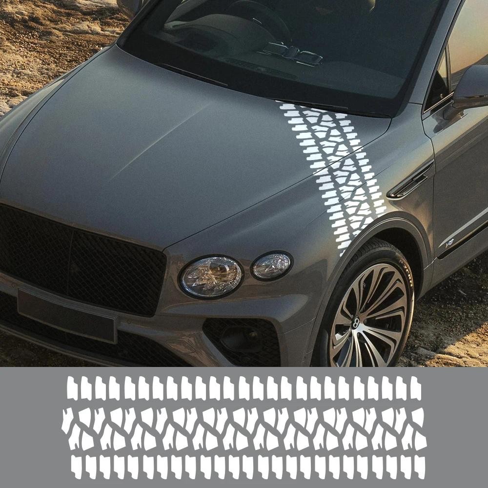Car Sticker Graphics Adventurers Off-Road Tracks Applique Modified ...