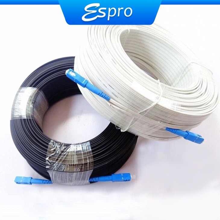 Outdoor Indoor Drop Patch Cord SC TO SC FIBER OPTIC PATCH CORD SC/UPC ...