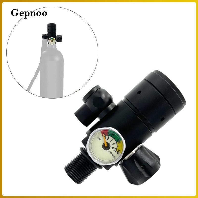 Gepnoo Air Tank Regulator Valve Scuba Regulators Diving Cylinder Valve ...