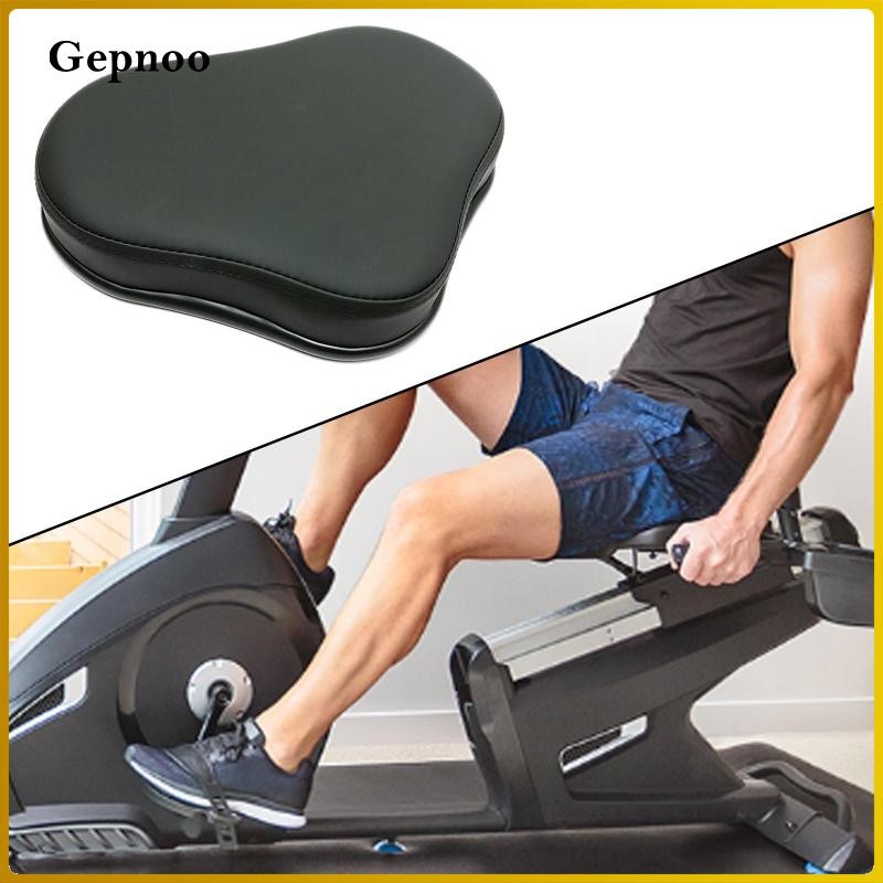 Gepnoo Rowing Machine Seat Cushion Rower Seat Pad Comfortable ...