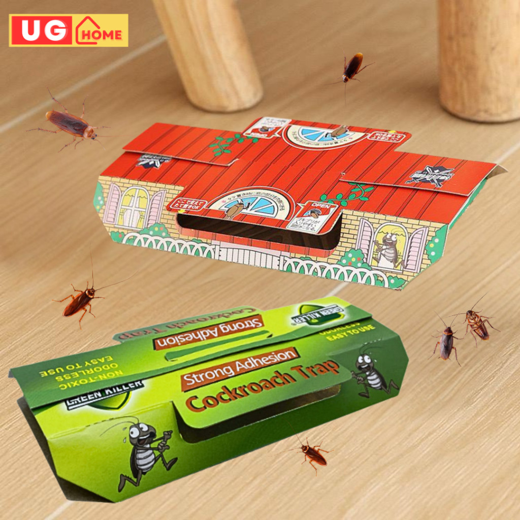 UG Cockroach Trap Killer Perangkap Lipas Trap Pest Control Household ...